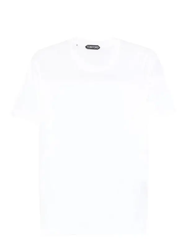 TOM FORD Crew-neck T-shirt - White