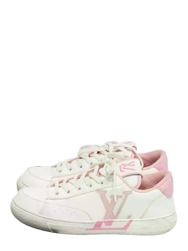 LOUIS VUITTON Charlie Low-top Sneakers - White