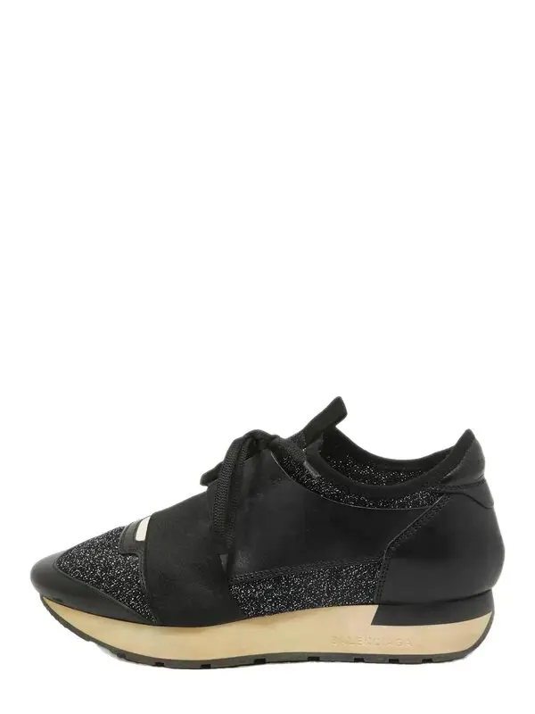 Balenciaga Race Runner Sneakers - Black