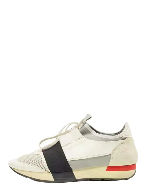 Balenciaga Race Runners Sneakers - White