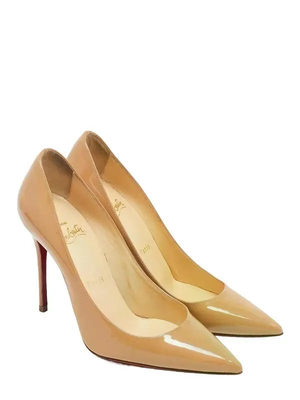 CHRISTIAN LOUBOUTIN 100mm Kate Pumps - Neutrals