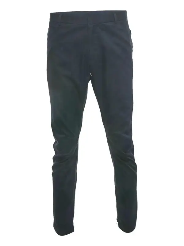 LANVIN Gabardine Chino Trousers - Blue