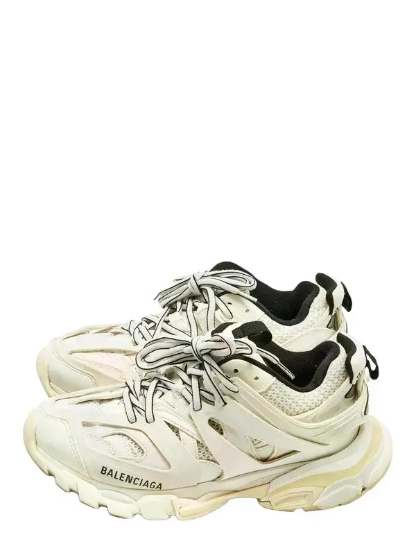 Balenciaga Track Lace-up Sneakers - White