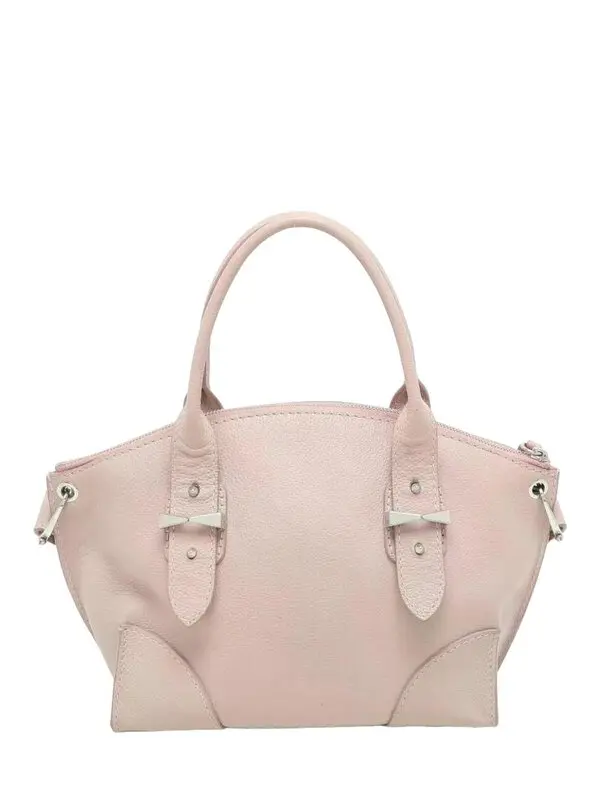 Alexander McQueen Leather Satchel - Pink