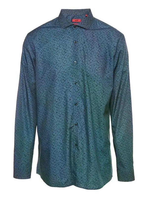 Hugo Erriko Printed Shirt - Blue
