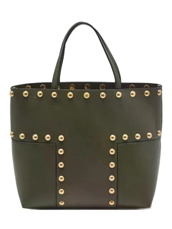 Tory Burch Block-t Tote Bag - Green