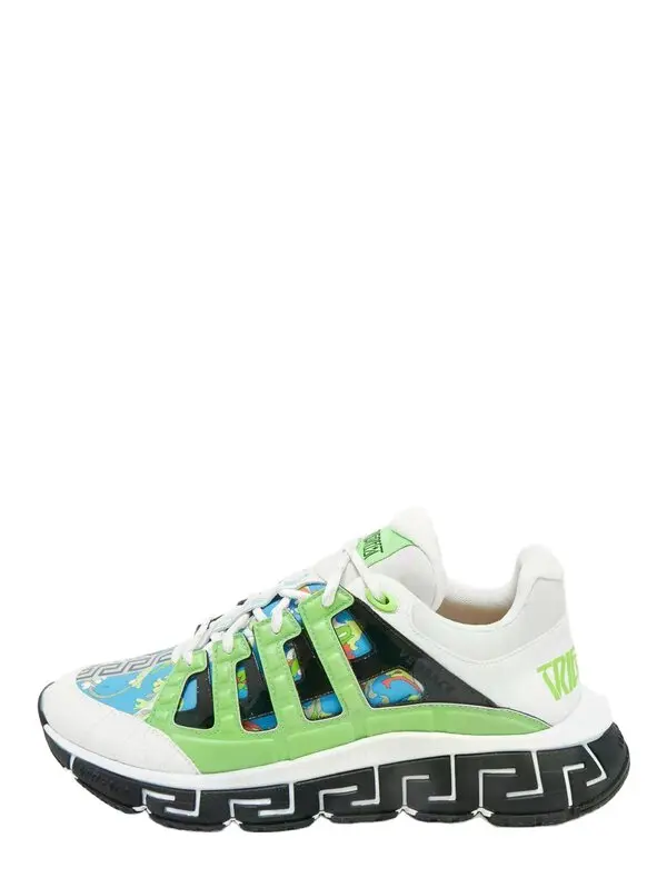 Versace Trigreca Sneakers - White