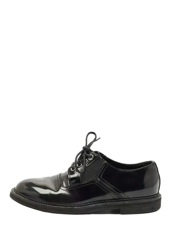 Dolce & Gabbana Lace-up Derby Shoes - Black