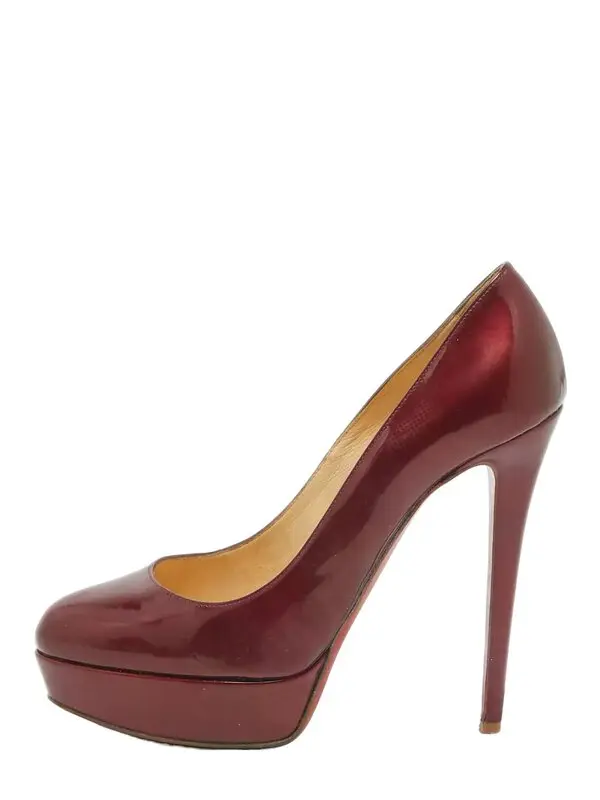 CHRISTIAN LOUBOUTIN 110mm Patent-leather Pumps - Red