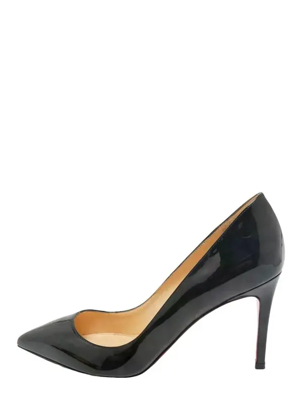 CHRISTIAN LOUBOUTIN Pigalle Pointed-toe Pumps - Black