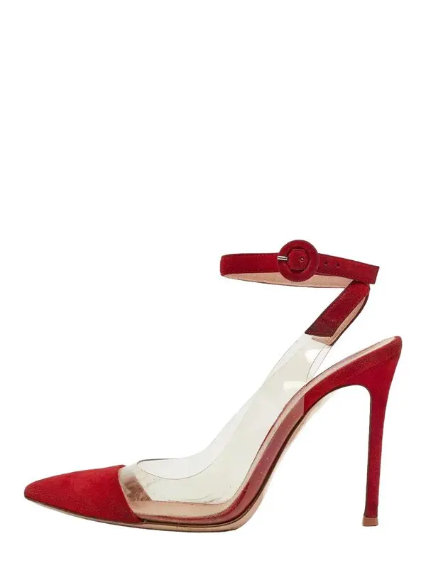 GIANVITO ROSSI 100mm Stiletto Pumps - Red