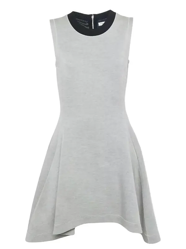 Dior Flared Mini Dress - Grey