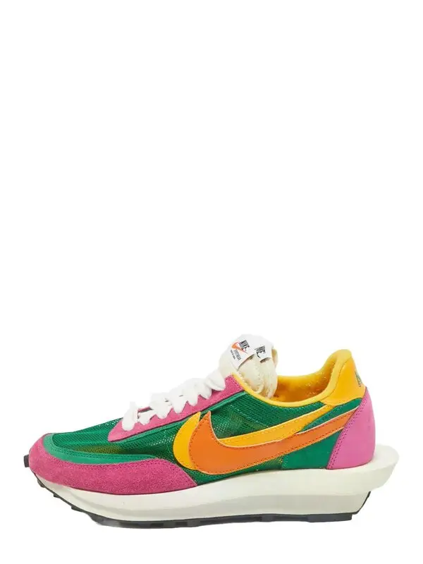NIKE X SACAI Lace-up Sneakers - Green