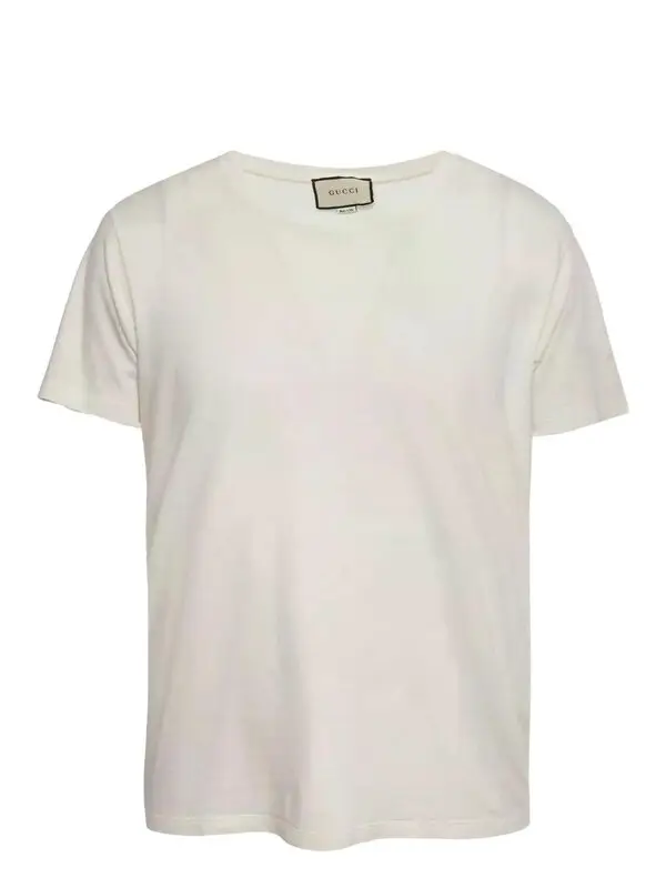 Gucci Lightweight Logo T-shirt - Neutrals