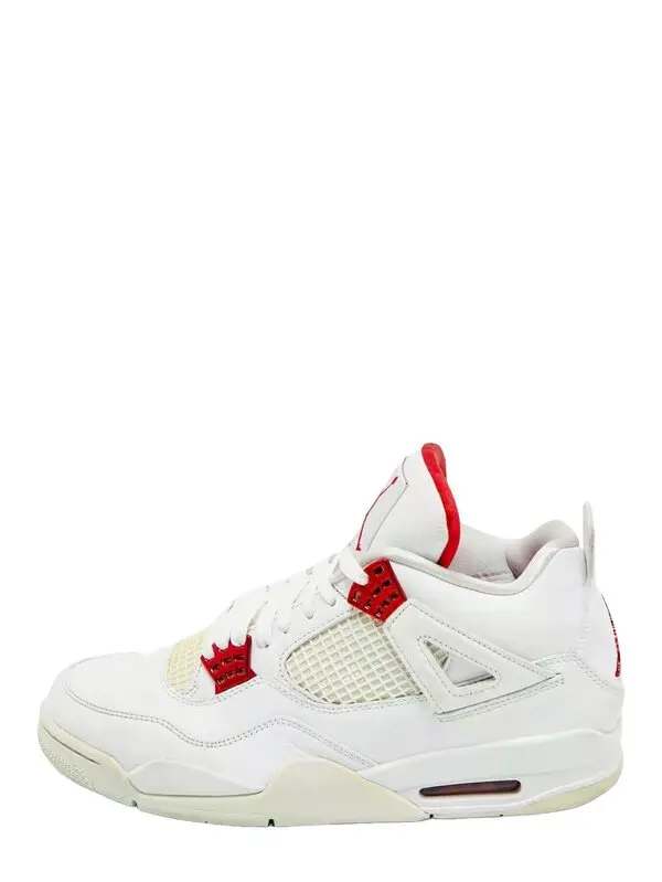 JORDAN Air 4 Retro Sneakers - White