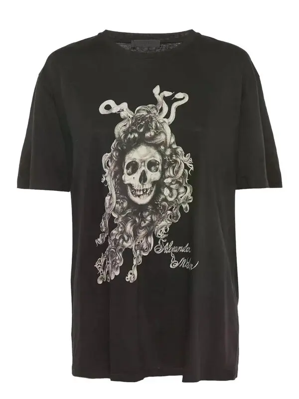 Alexander McQueen Skull-motif T-shirt - Black