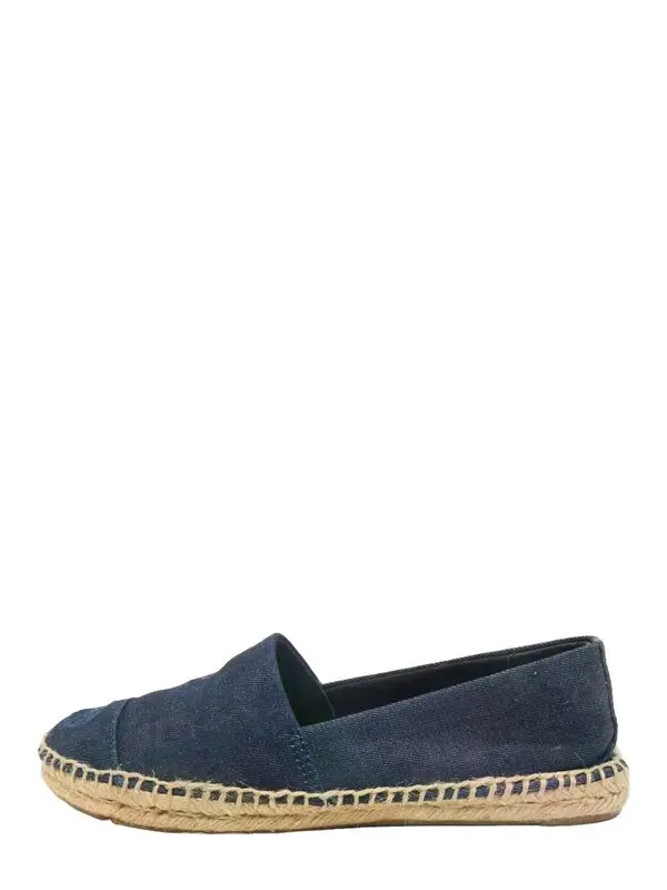 Tory Burch Denim Espadrilles - Blue