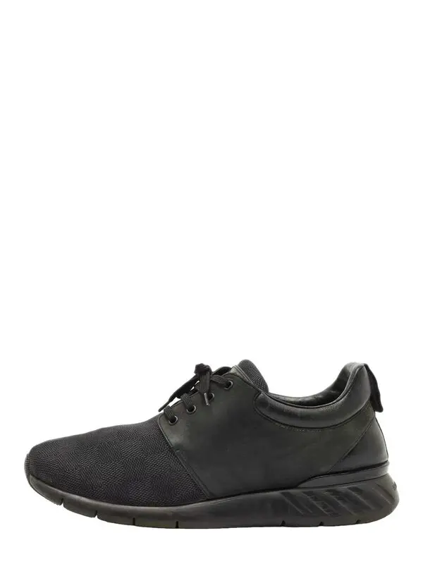 LOUIS VUITTON Fastlane Leather Trainers - Black