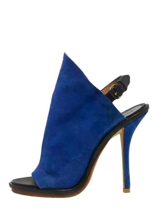 Balenciaga Glove Open-toe Sandals - Blue