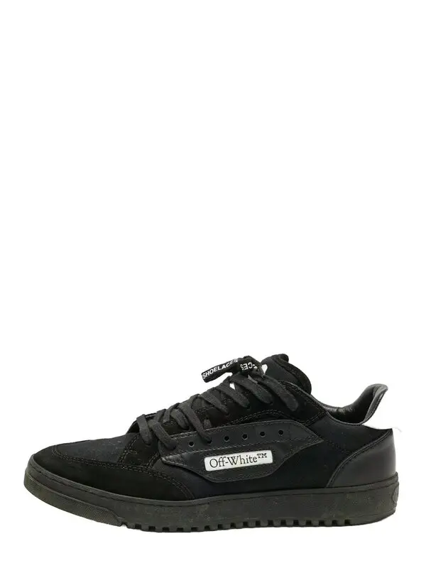 Off-White 5.0 Suede Sneakers - Black