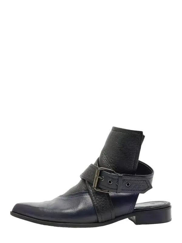 Alexander McQueen Grace Boots - Black