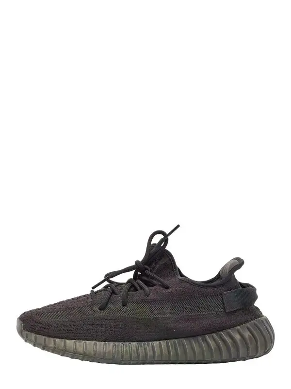 Yeezy Boost 350 V2 Knit Low-top Sneakers - Black