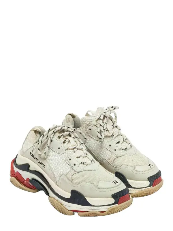 Balenciaga Triple S Sneakers - Neutrals