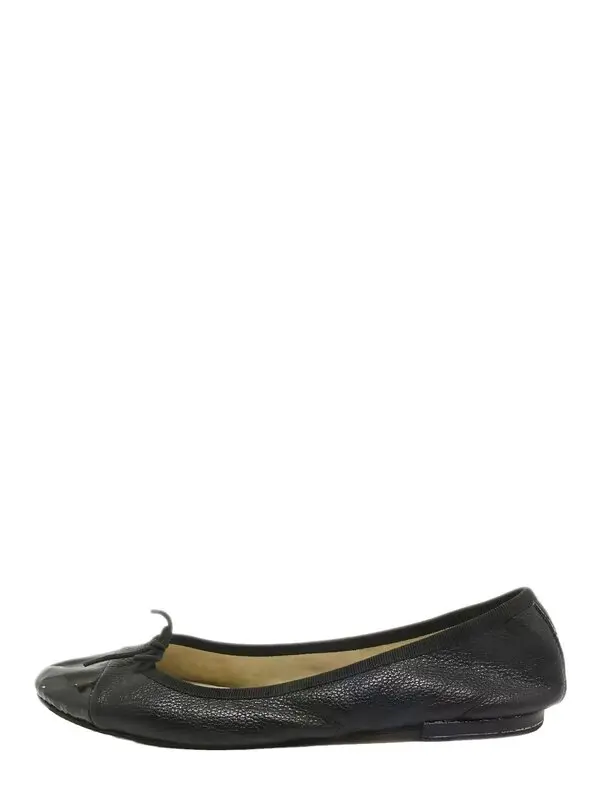 Repetto Patent Leather Ballerinas - Black