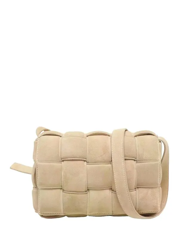 Bottega Veneta Cassette Padded Shoulder Bag - Neutrals