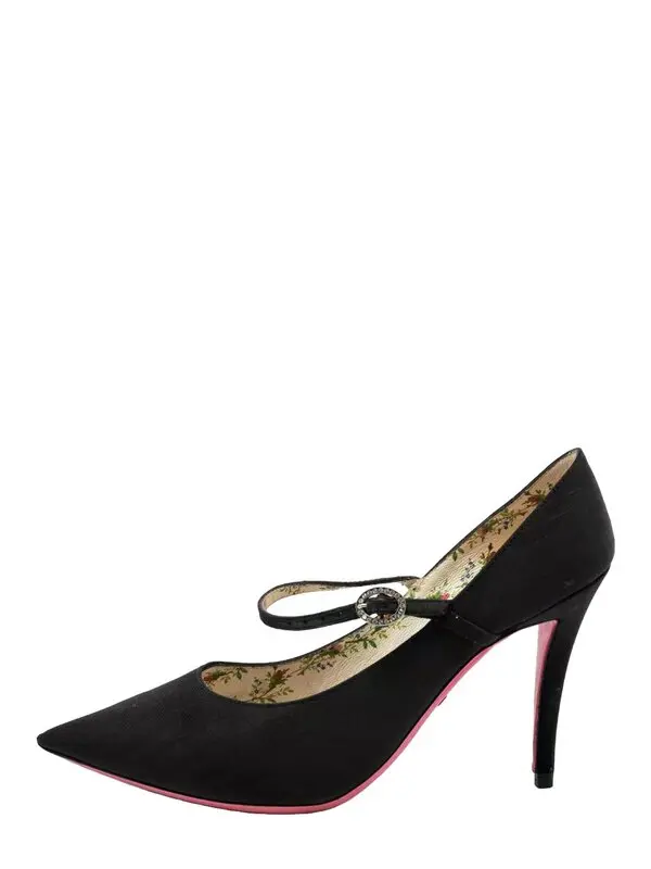 Gucci Leather Pumps - Black