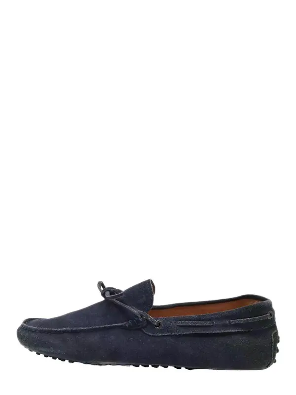 TOD'S Suede Loafers - Blue