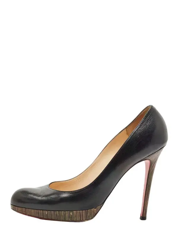 CHRISTIAN LOUBOUTIN Leather Pumps - Black