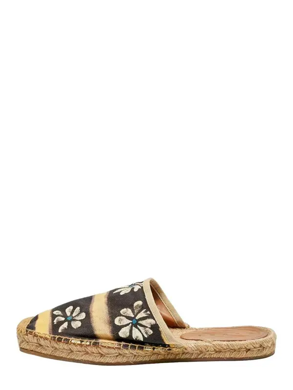Marni Canvas Espadrilles - Black