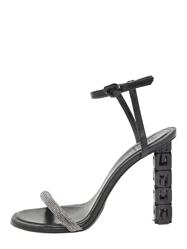 Givenchy G Cube Sandals - Black