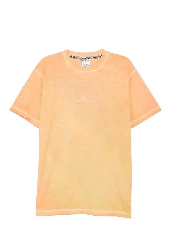 COUNTY OF MILAN Printed T-shirt - Orange