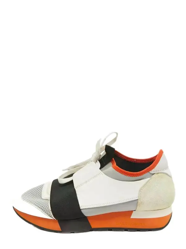 Balenciaga Race Runner Trainers - White