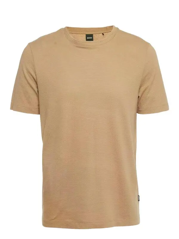 BOSS Knit T-shirt - Neutrals
