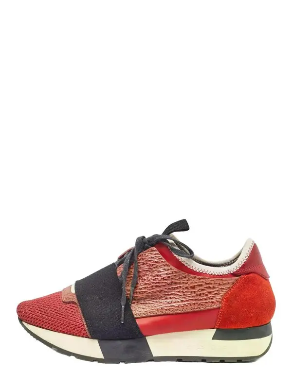 Balenciaga Race Runner Sneakers - Red