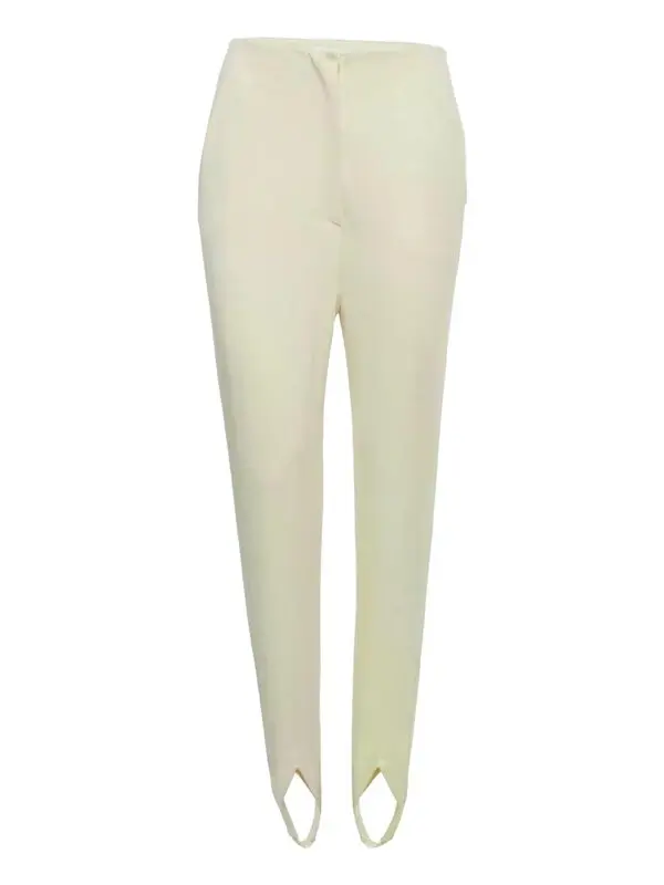 Nanushka Concealed-closure Trousers - Neutrals