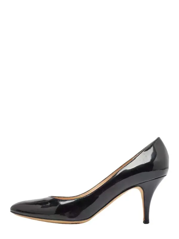 GIUSEPPE ZANOTTI 100mm Jackye Patent-leather Pumps - Black