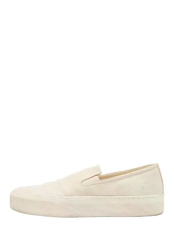 COMMON PROJECTS Platform Slip-on Sneakers - White