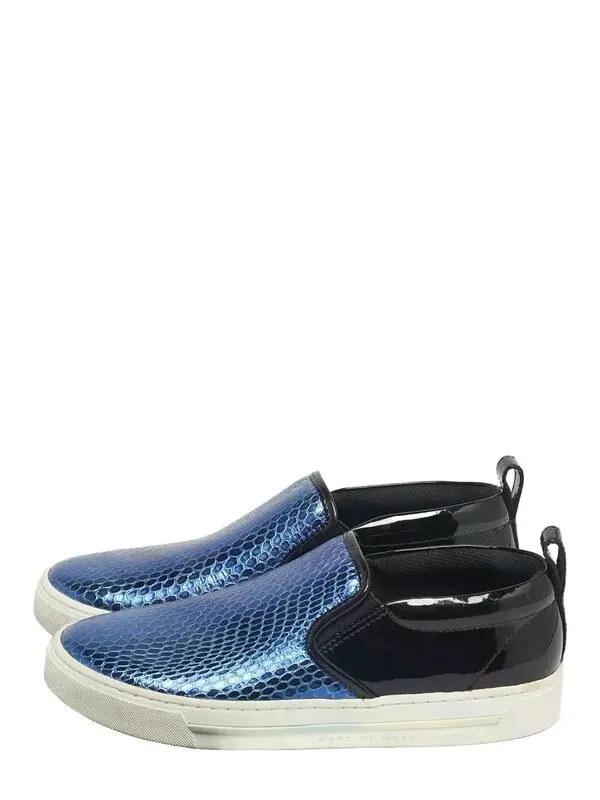 Marc Jacobs Slip-on Sneakers - Blue
