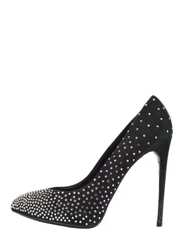 Dolce & Gabbana 125mm Crystal-embellished Pumps - Black