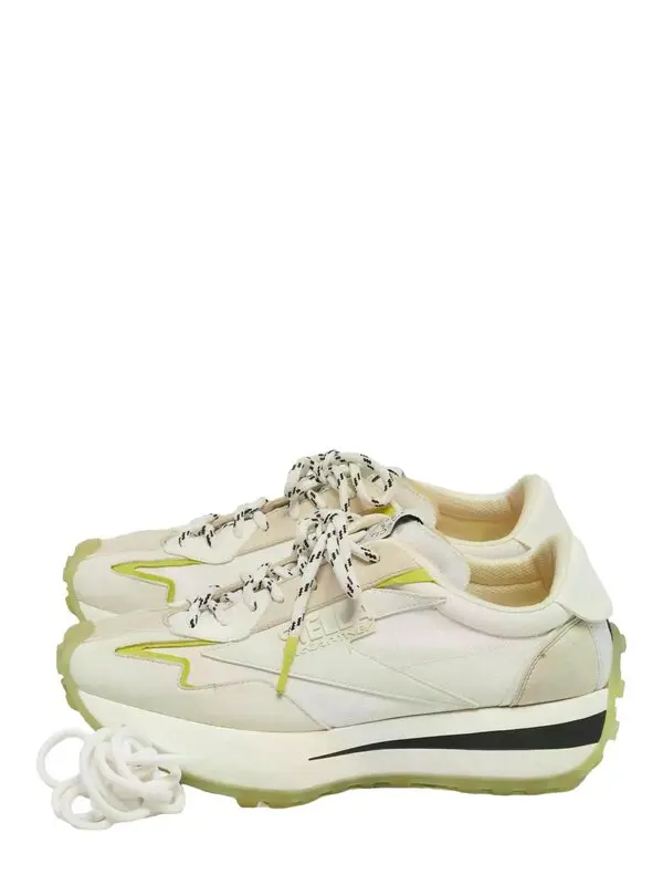 Stella McCartney Eclypse Canvas Sneakers - Neutrals