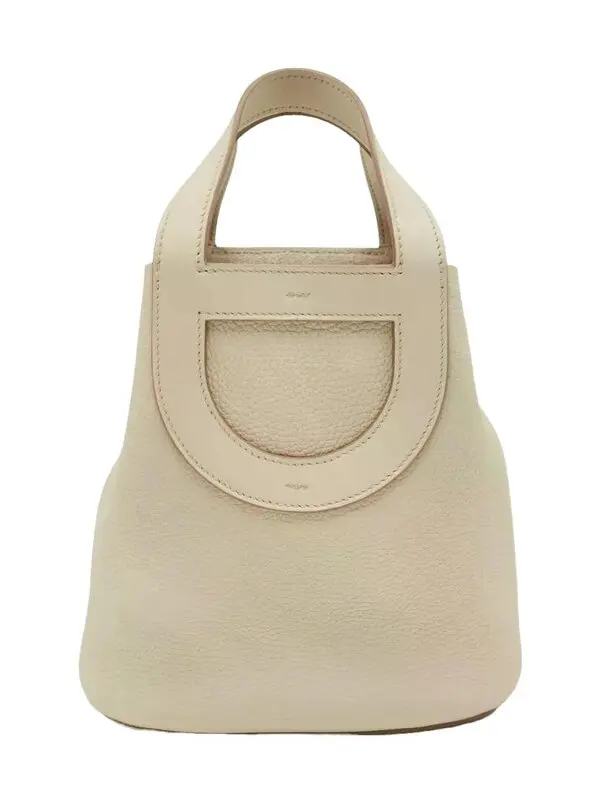 Hermès 2024 18 In The Loop Leather Tote Bag - Neutrals