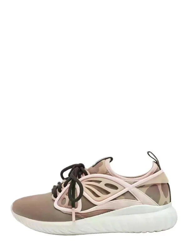 SOPHIA WEBSTER Butterfly-wing Sneakers - Brown
