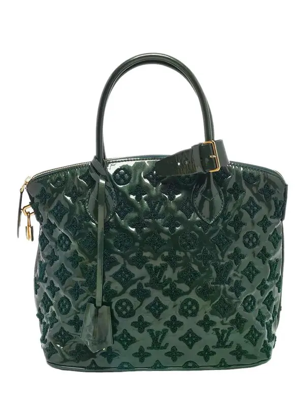 LOUIS VUITTON Leather Shoulder Bag - Green