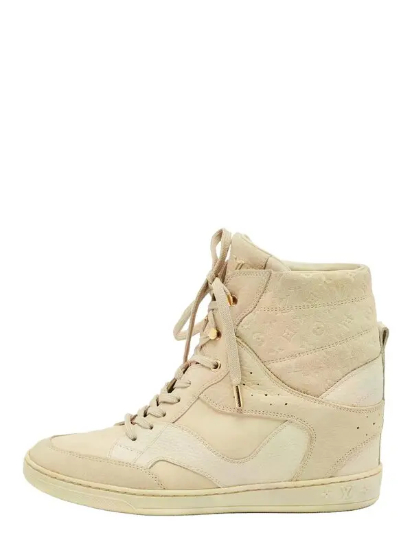 LOUIS VUITTON Cliff High-top Sneakers - Neutrals