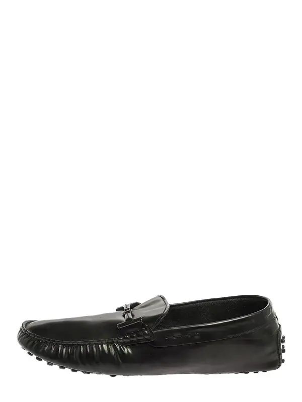 TOD'S Double-t Loafers - Black