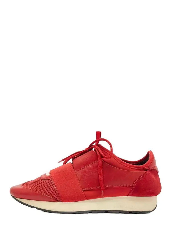 Balenciaga Race Runner Sneakers - Red